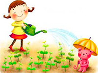 Раскраска огород скачать и распечатать